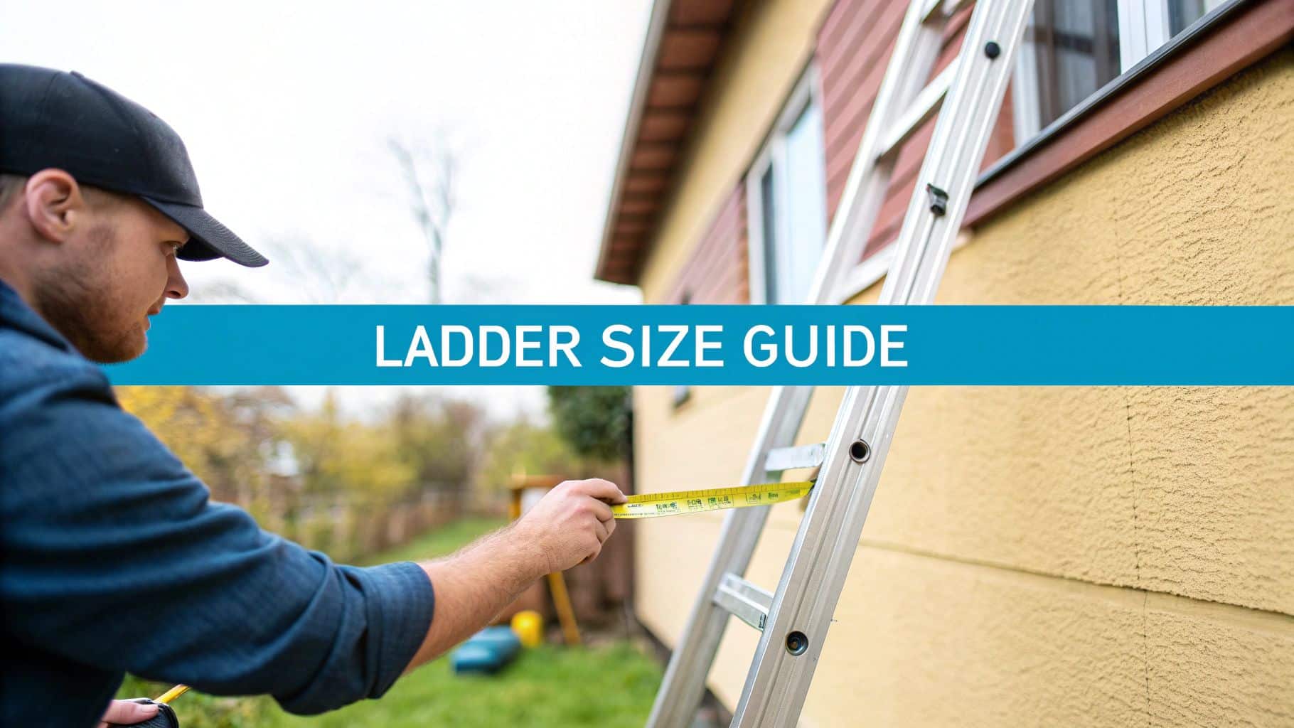 What Size Ladder Do I Need? Your Easy Measurement Guide